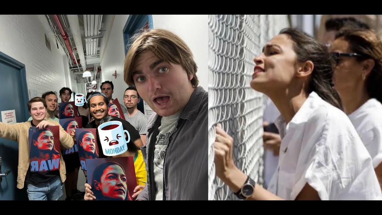 AOC Bronx Office Visited By Jose Vega & Anti-War Activists: We Don’t ...