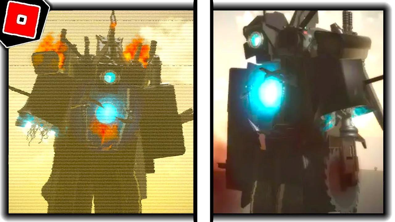 ALL NEW UPGRADED TITAN CAMERAMAN DAMAGED LEAK in SKIBIDI TOILET MORPHS ...