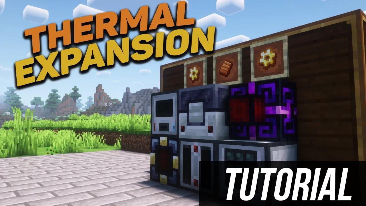 Thermal expansion tutorial / guide 1.16.5 + Mechanisms (minecraft java ...