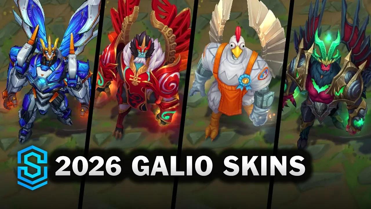 All Galio Skins 2026