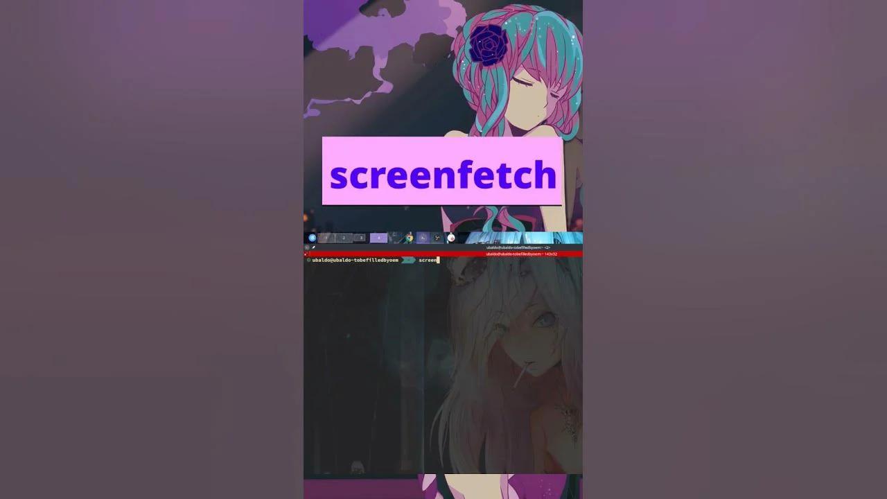 ☠️ #neofetch se va pero aquí tienes más fetchs para tí #linuxterminal #linux