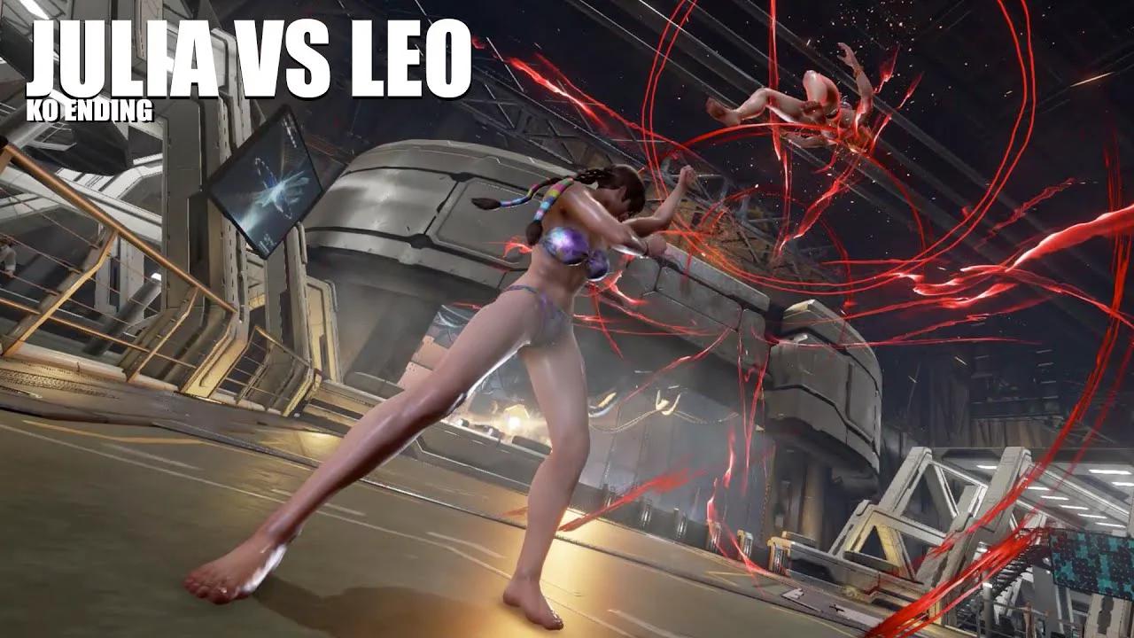 Julia VS Leo