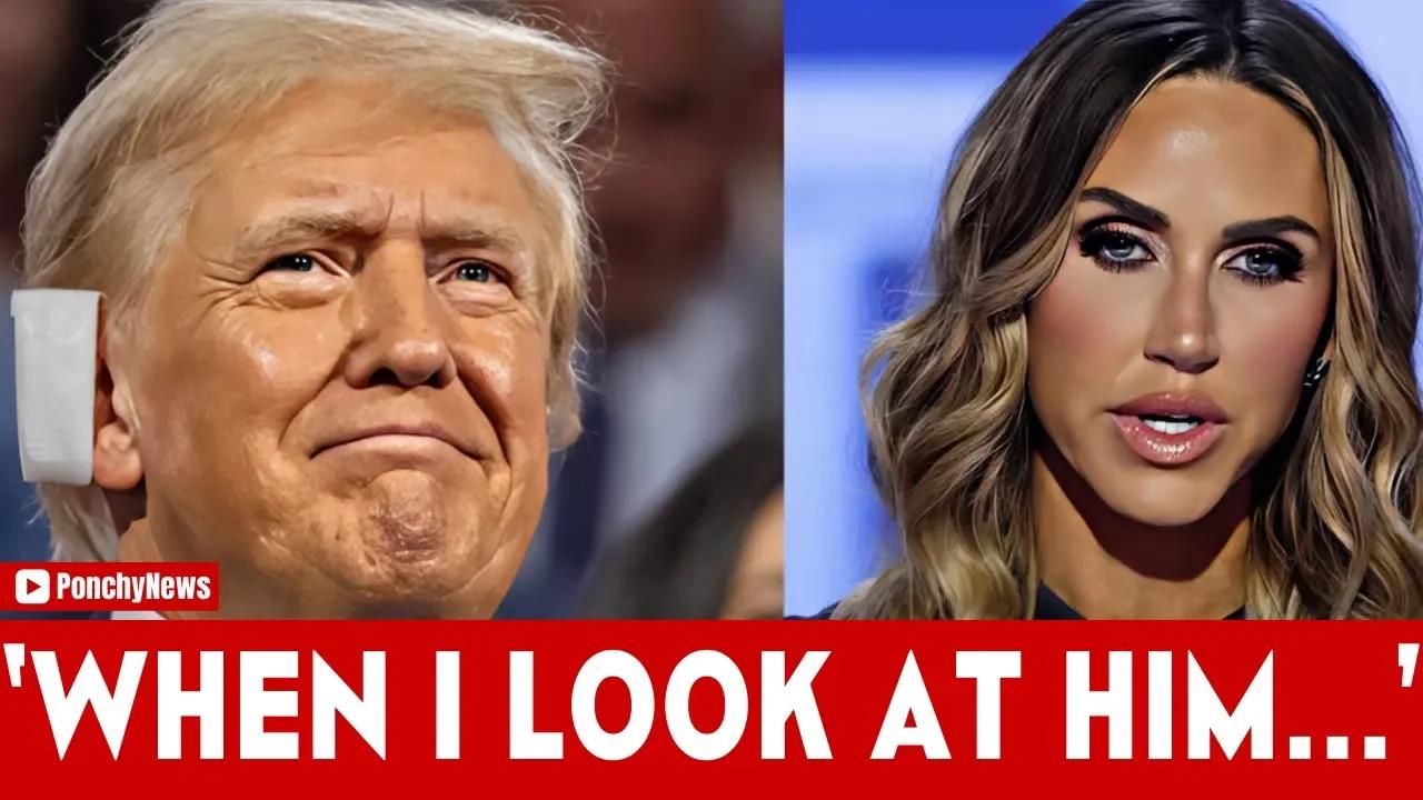 Lara Trump's Emotional Speech Honoring Father-In-Law