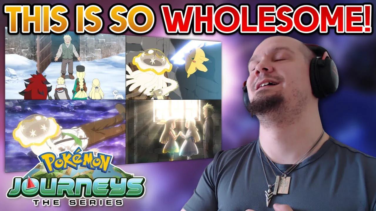 SHINY NIHILEGO APPEARS!! MOHN & LILLIE FAMILY REUNION! Pokémon Journeys ...