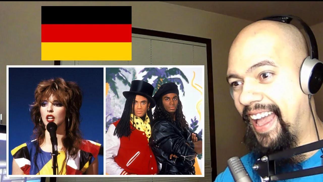 American Reacts To All German #2s of the 80s Nr 2 Hits Deutschland 1980 ...