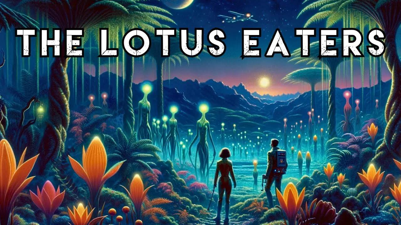 Alien World Story "THE LOTUS EATERS" | Classic Science Fiction | Full ...