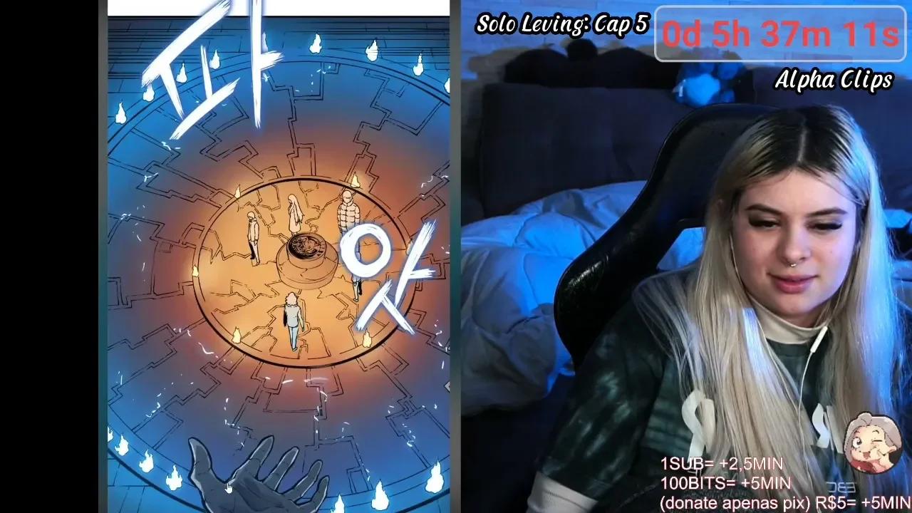 Mariana Alpha - Solo Leving ( Cap 5 )