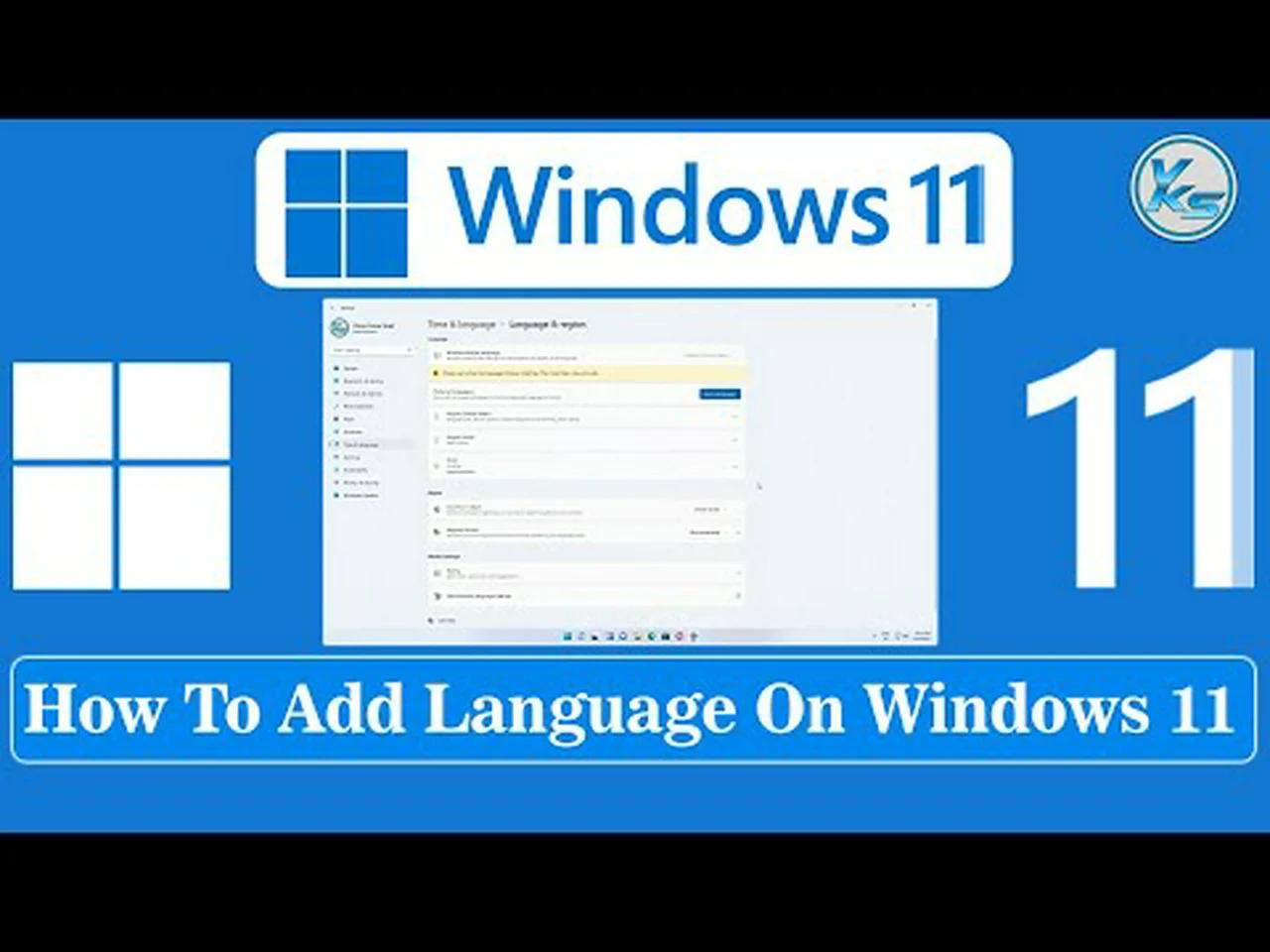How To Add Language On Windows 11