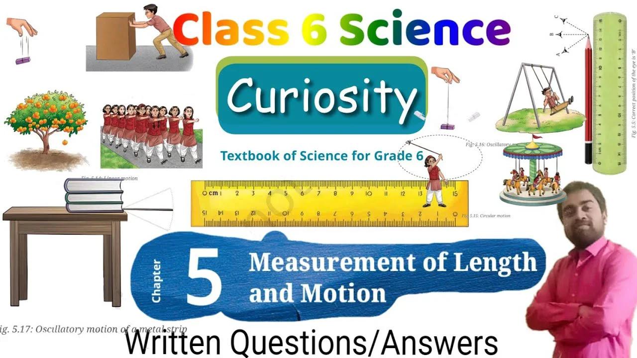 Measurement of Length and Motion | Class 6 Science Chapter 5 | QUE/ANS ...
