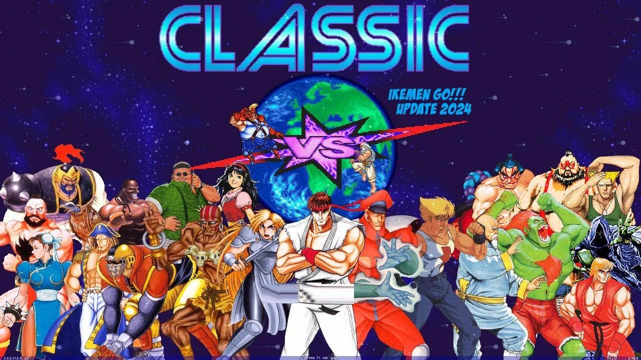 Classic VS 2024 (Update 5) - IKEMEN GO!!! Free Fighting Games l ...