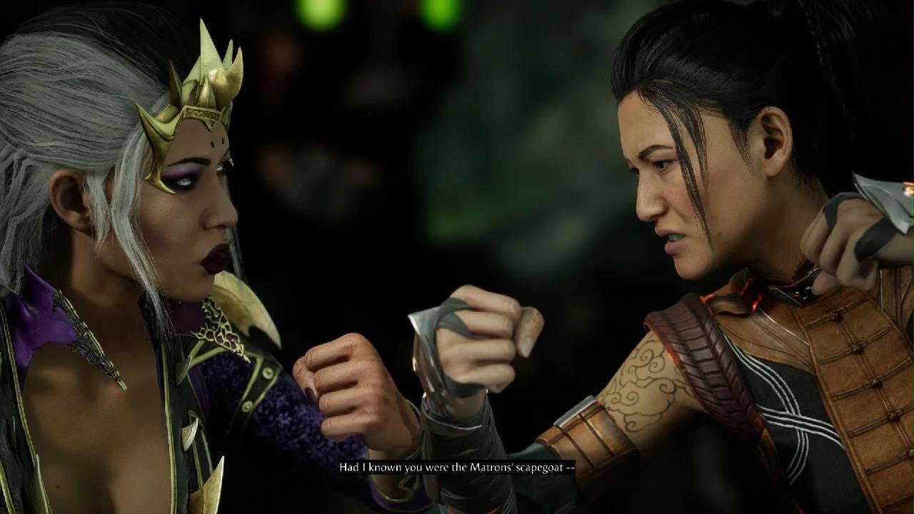 Mortal Kombat 1 - Sindel VS Li Mei