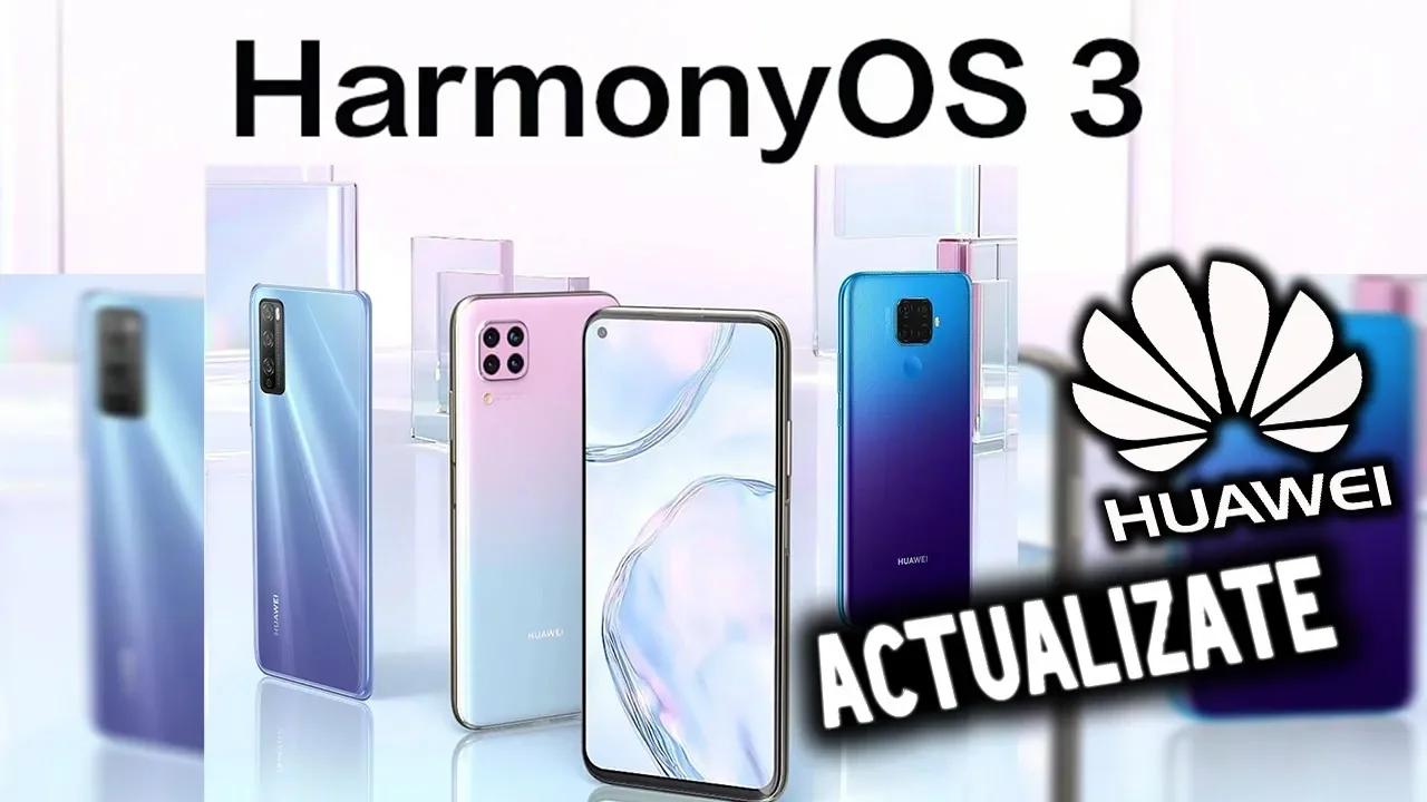 HarmonyOS 3: transforma tus dispositivos antiguos de Huawei en una ...