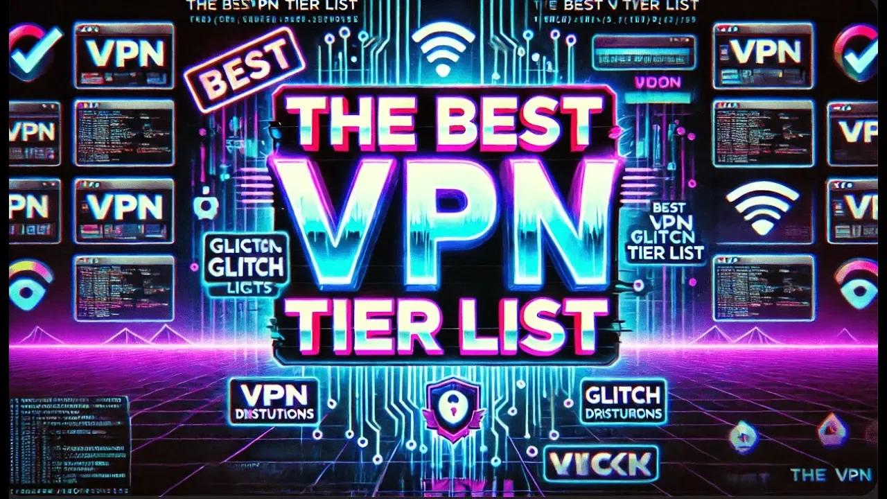 What is the Best VPN Tier List in 2024-2025?