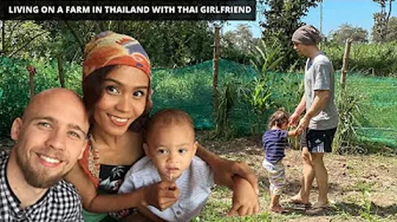 Living on A Farm In THAILAND With Thai Girlfriend