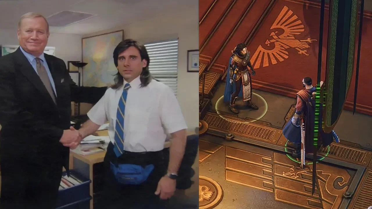 Warhammer 40 000 Rogue Trader Crew Congratulate Captain On Having