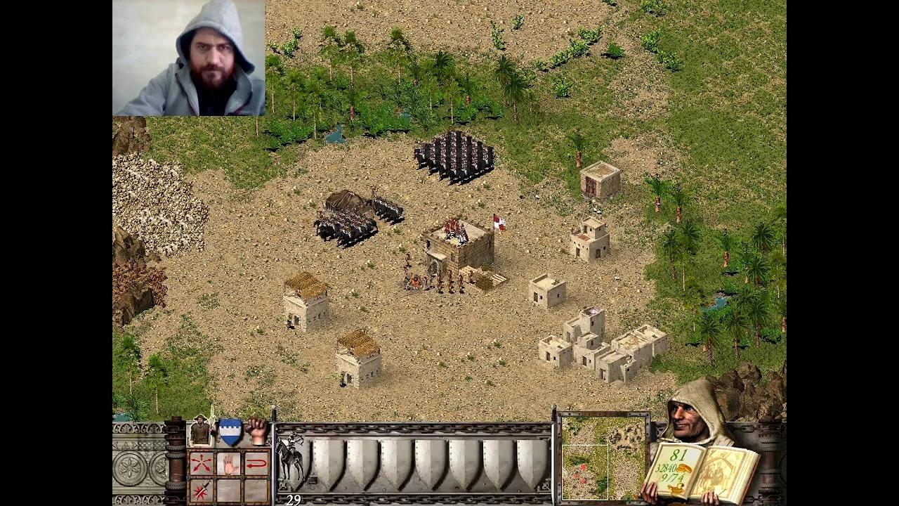 STRONGHOLD CRUSADER EXTREME GAME MISSIONS | STRONGHOLD GAMEPLAY #1