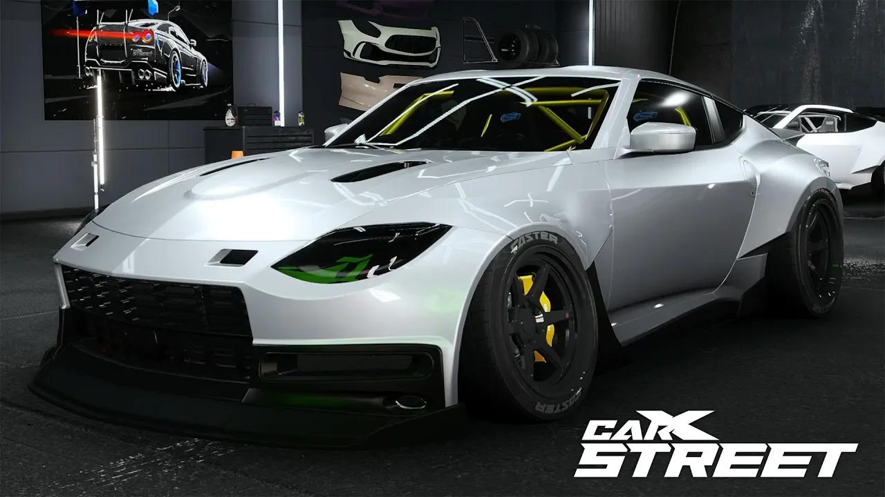 CarX Street - NISSAN Z Customization & Gameplay | MAX BUILD