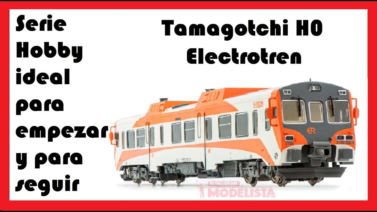 Automotor: TAMAGOCHI UN Regionales Renfe. Librea R2. Electrotren ...