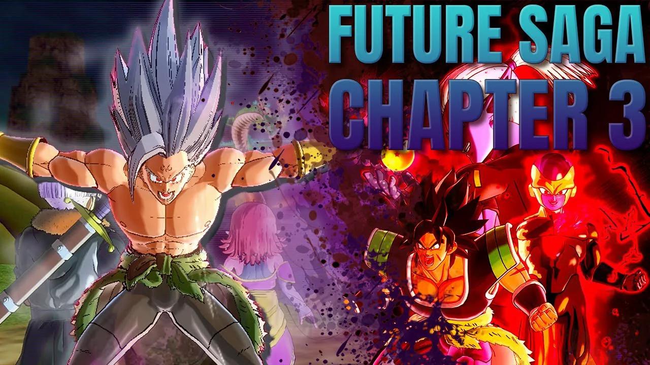 DB Xenoverse 2 - Ultra Supervillain Golden Frieza Strikes in Chapter 3