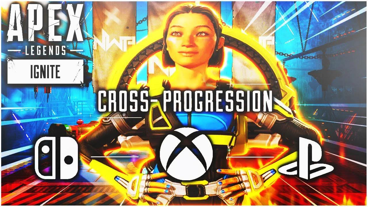 Cross Progression Update Next Wave Apex Legends - Season: 19 IGNITE
