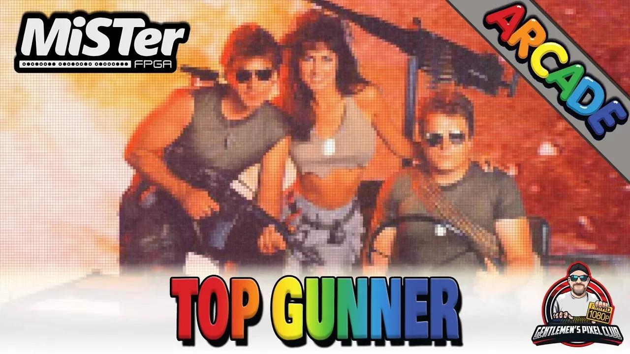 Top Gunner / MiSTer FPGA / Arcade