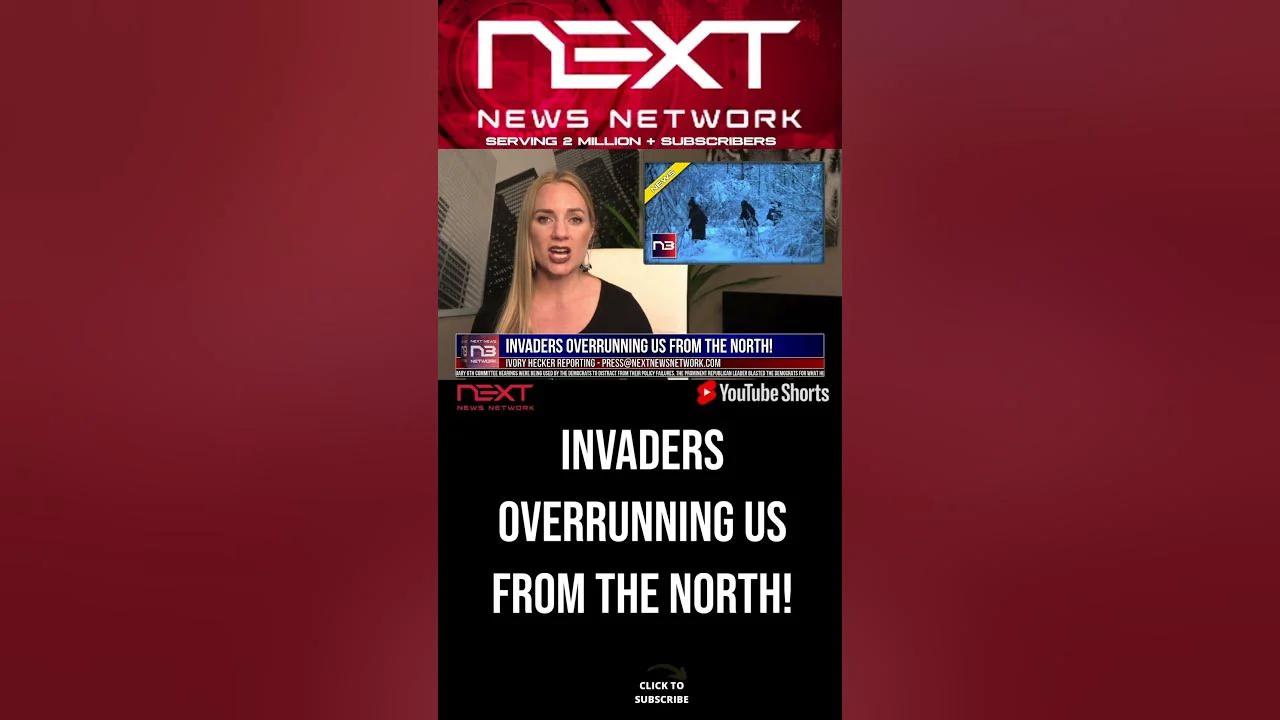 Invaders Overrunning US From the North! #shorts