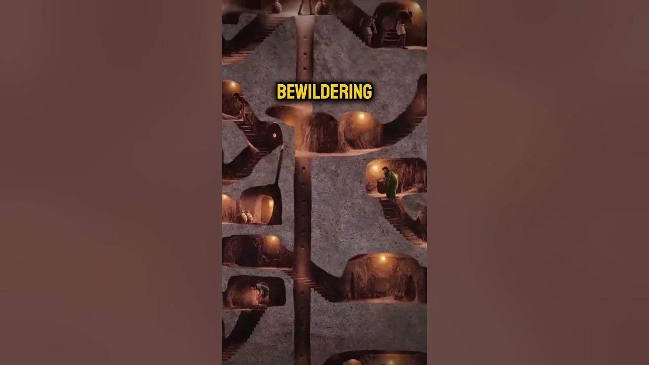 Underground Pre-Flood City Refuge