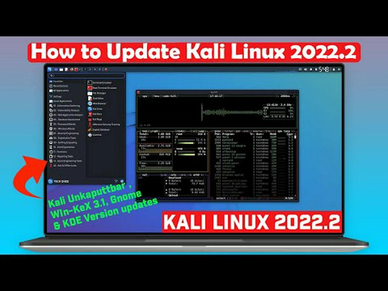 How to Update to Kali Linux 2022.2 | Update Your Existing Kali Linux 2022.1 to Kali Linux 2022.2