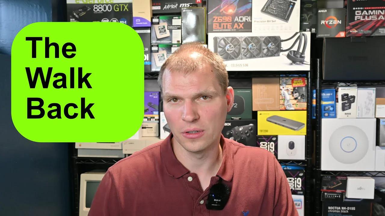 The Walk Back - Unity