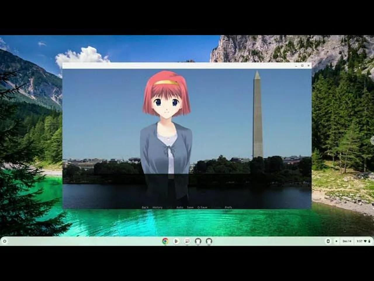 How to install Ren'Py 7.6.3 on a Chromebook