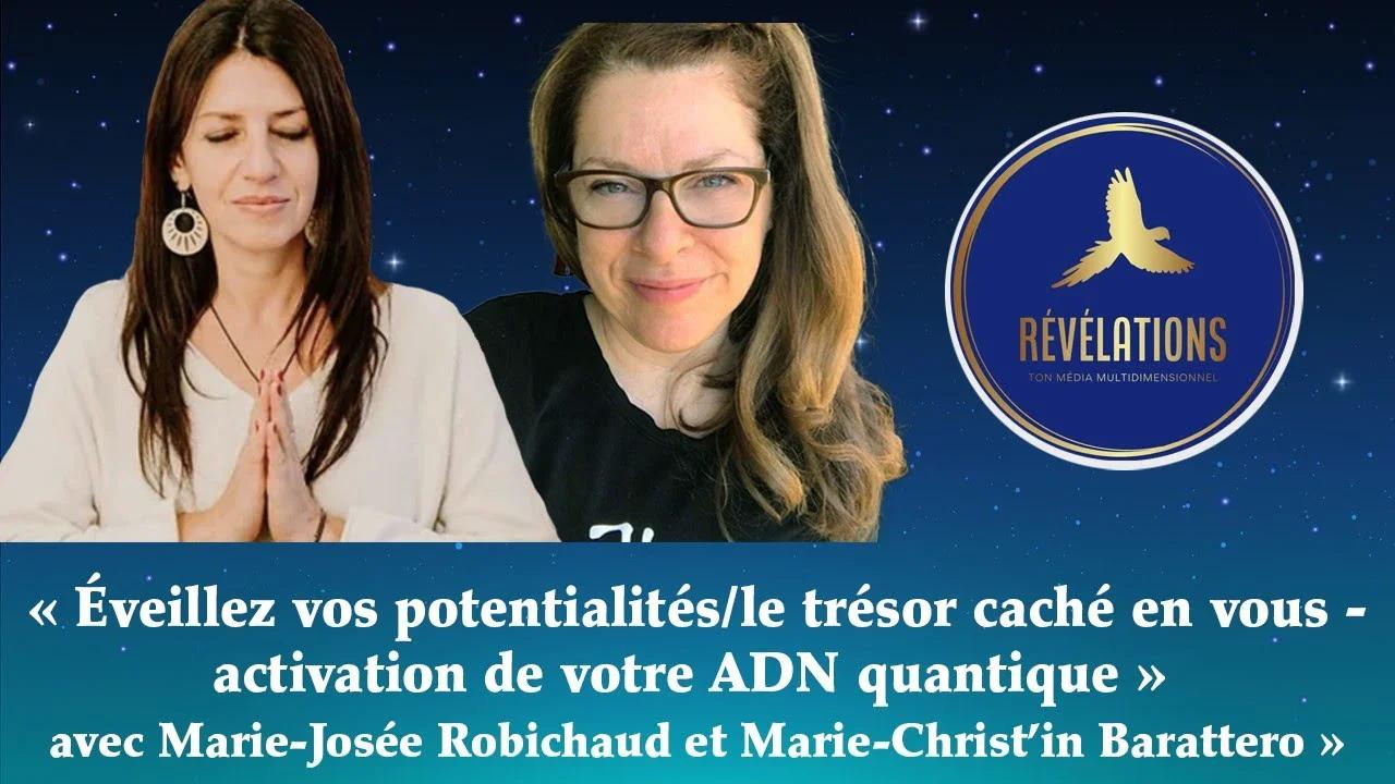 Extrait du Séminaire sur l'ADN Quantique avec Marie-Josée Robichaud et ...