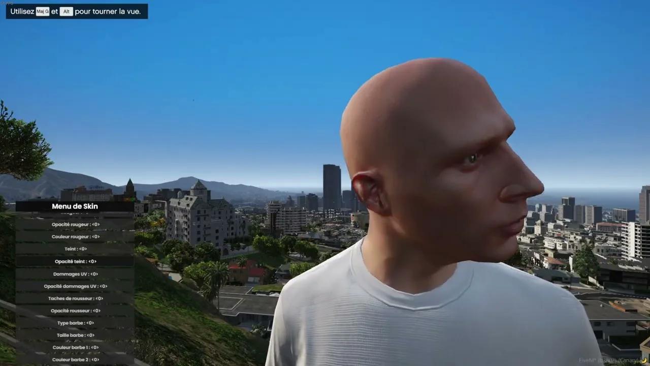 [FiveM] Base Template V2