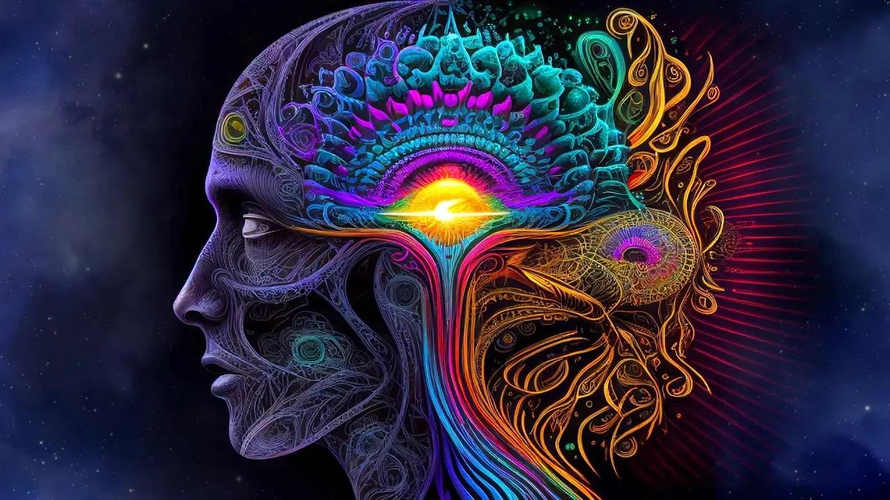 The MOST POWERFUL DMT Activation Frequency 🪬 Shamanic Meditation Music