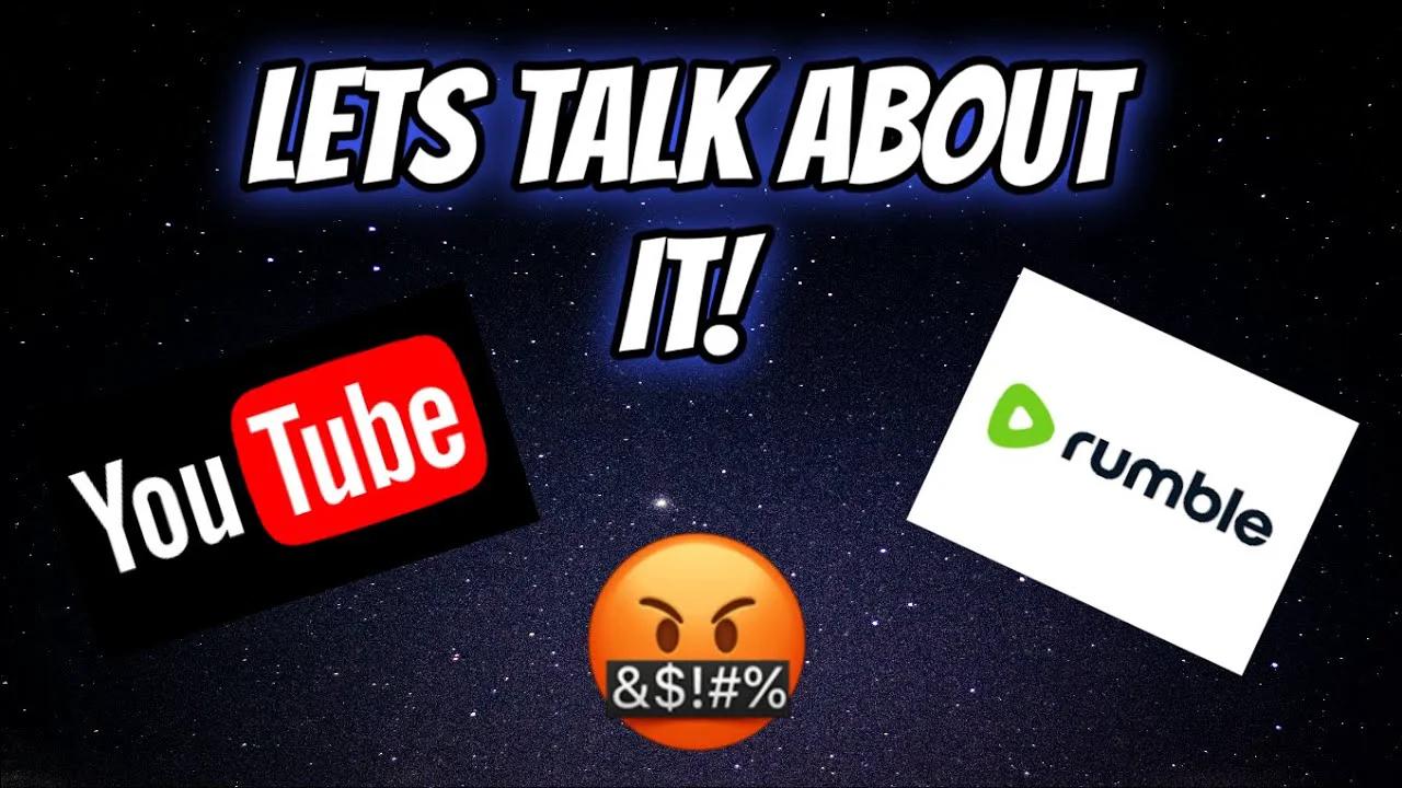 Controversy Explained: YouTube vs. Rumble - My Take on the Debate