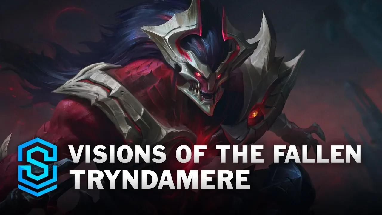 Visions of the Fallen Tryndamere Skin Spotlight - League of Legends