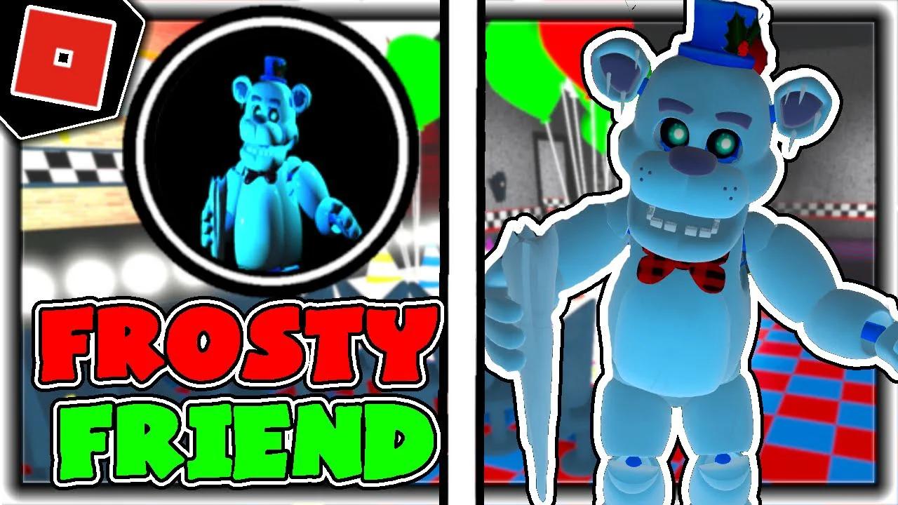 How to get A FROSTY FRIEND BADGE + FROST BEAR MORPH in FNAF: THE ...