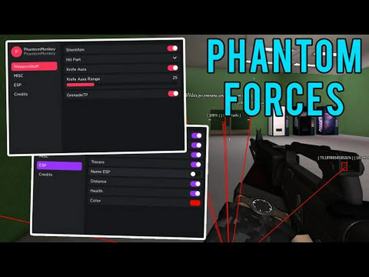 OP NEW Phantom Forces HACK GUI! Roblox Phantom Forces Aimbot & Much ...