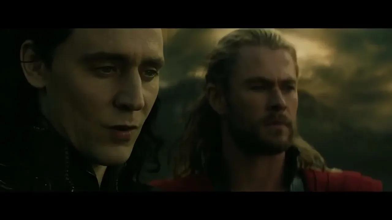 Loki Cuts Off Thor's Hand Scene Thor The Dark World 2013 Movie CLIP HD