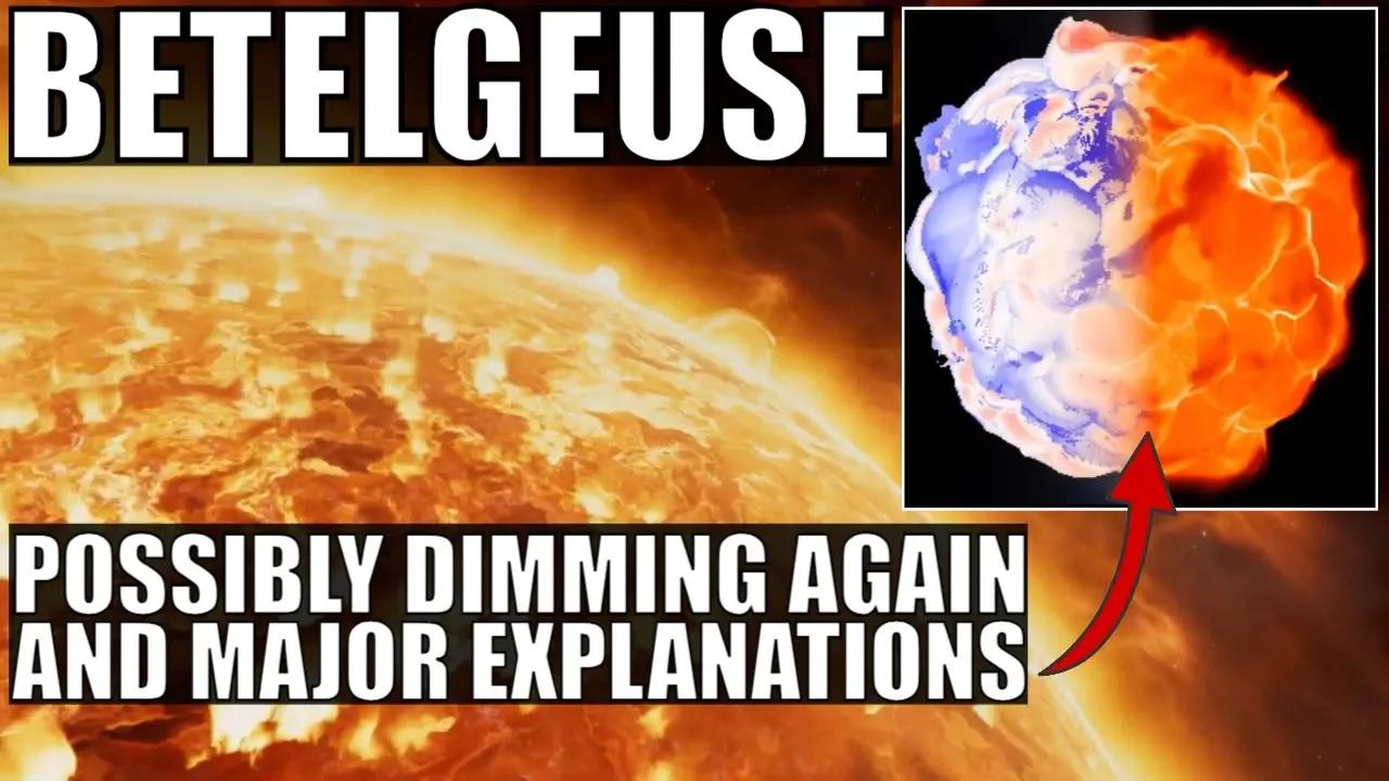 Betelgeuse Is Being Strange Again! But We Have Some New Answers Betelgeuse Is Being Strange Again! But We Have Some New Answers