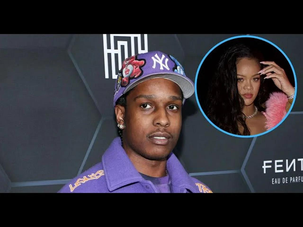 ASAP Rocky Arrested in Connection With Los Angeles Shooting - Nine Sols