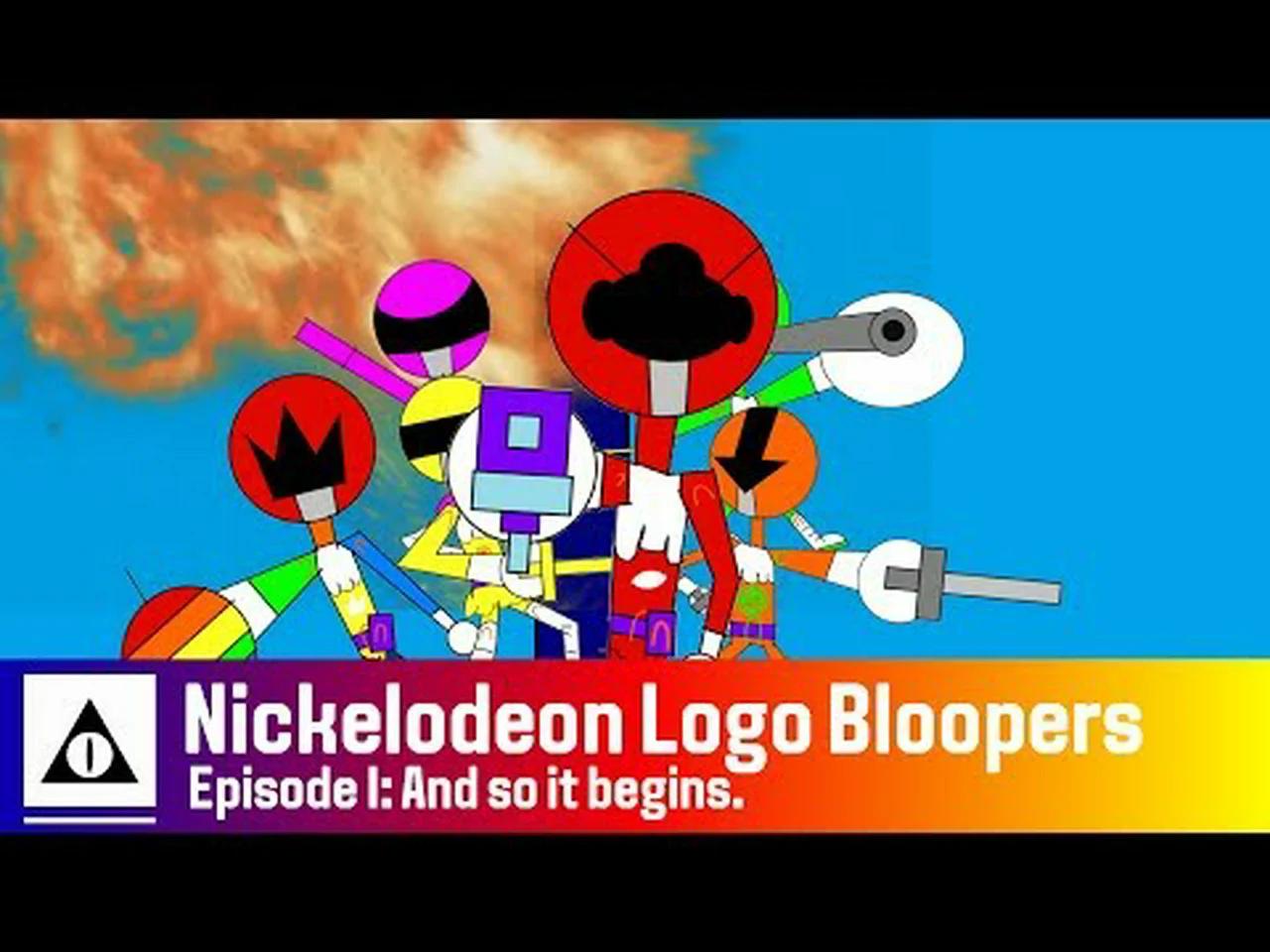 Nickelodeon Logo Bloopers I: And so it begins.