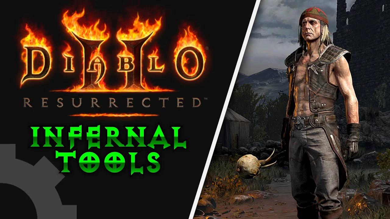 Great Low Level Necro Gear - Infernal Tools Set Guide