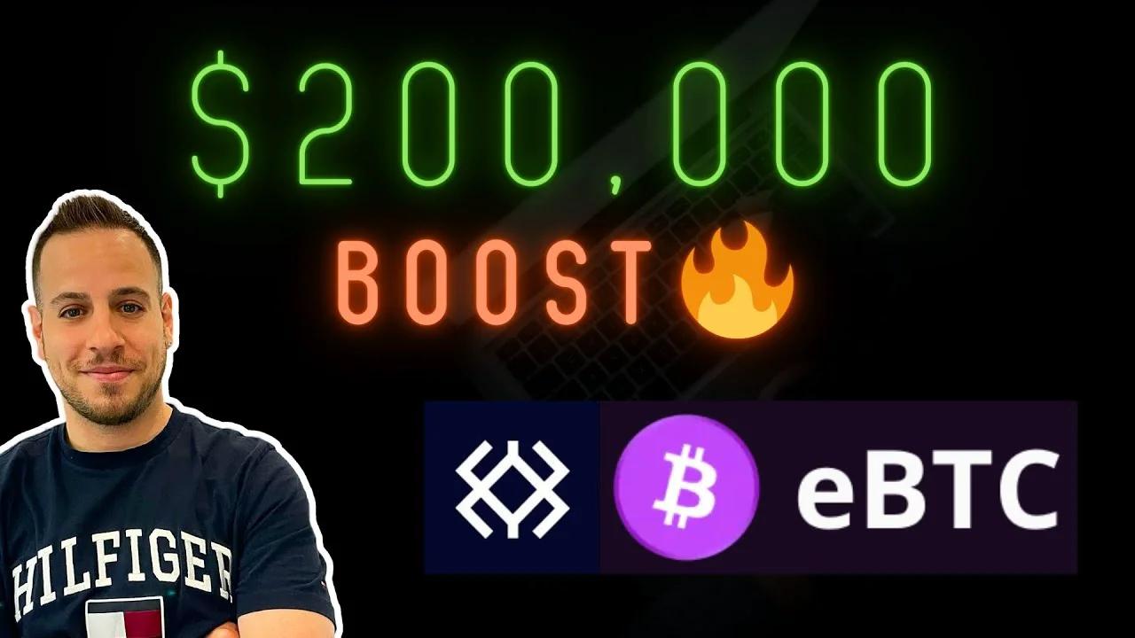 Getting Started with Immunefi eBTC (BadgerDao) $200,000 Boost