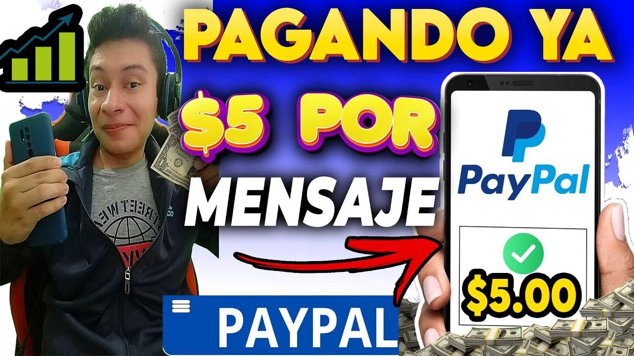 🎉 Como Ganar $5 dólares sin inversion para PayPal | 🔥 ganar dinero para PayPal (fácil) gratis