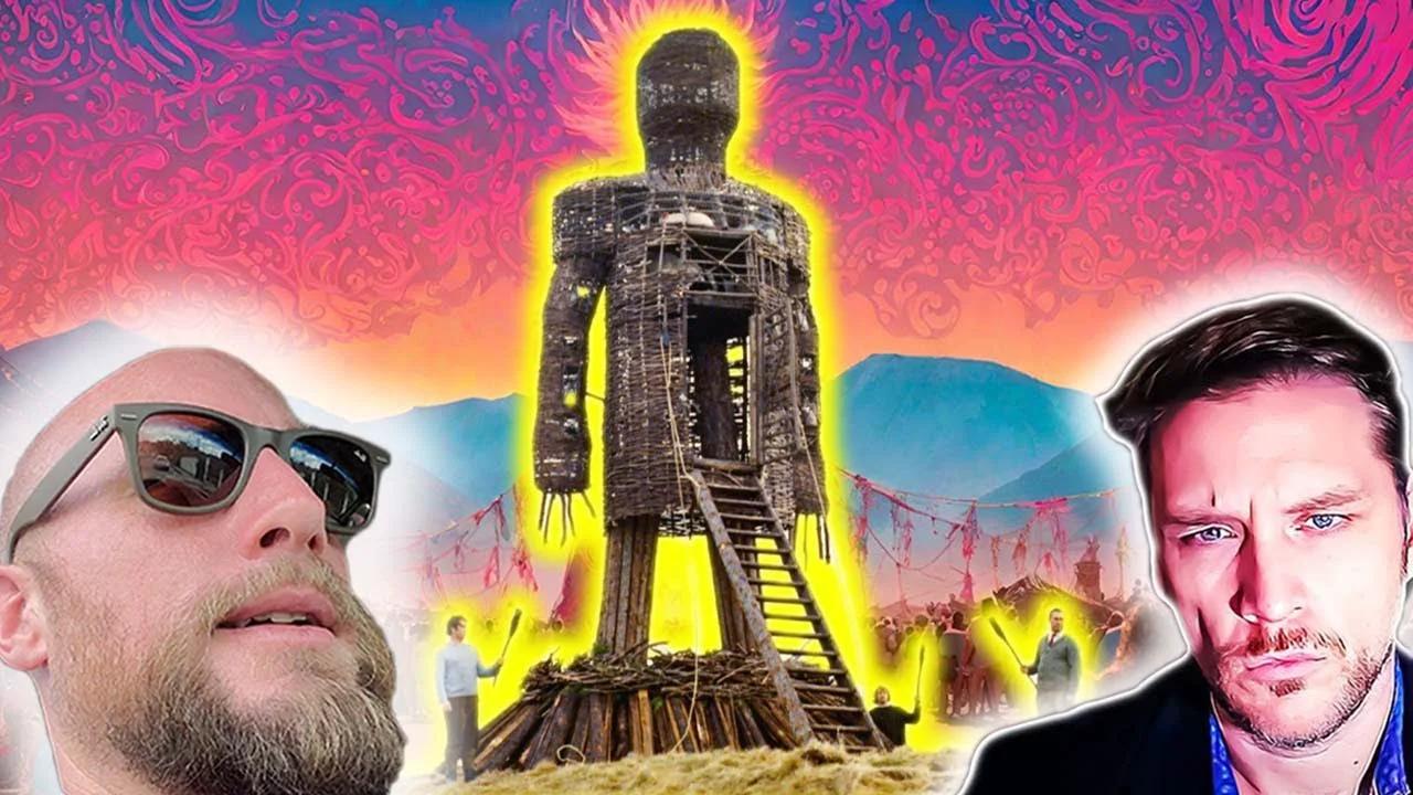 The Wicker Man | Jay Dyer & Tristan | Neopagan Revival, Burning Man ...