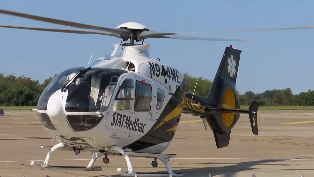 N944ME - STAT MedEvac 1 Landing