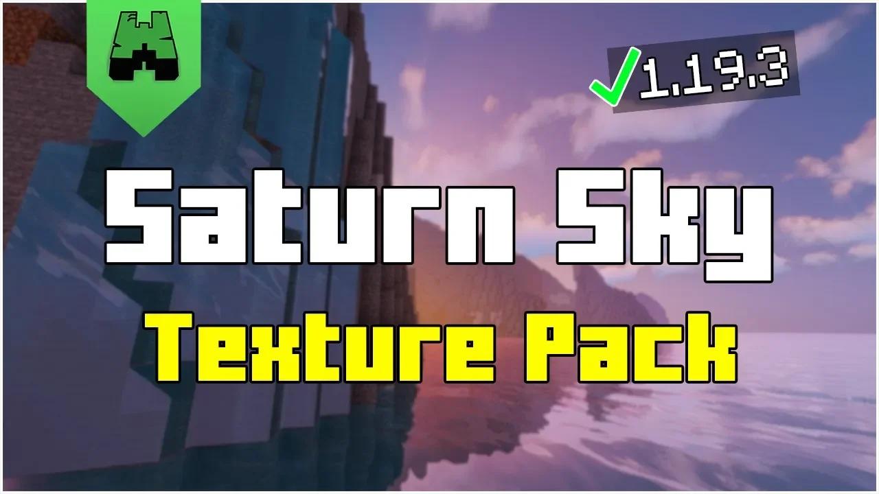 How To Install Saturn Sky in Minecraft 1.19.4 (2023)