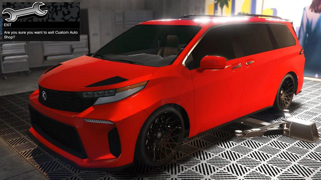 GTA 5 Online - Karin Vivanite | DLC Vehicle Customization