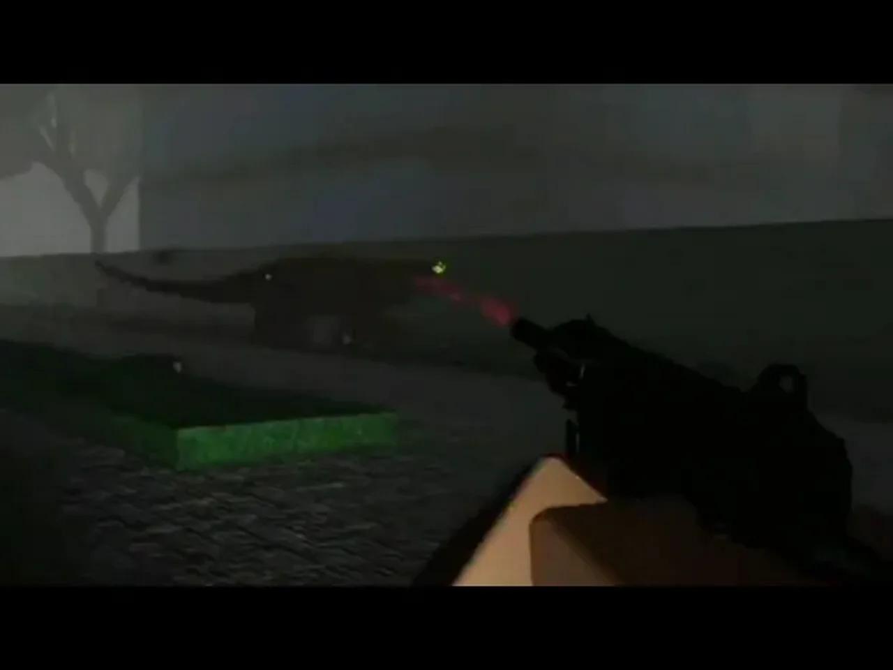 SCP-682 Attacks the City | Roblox