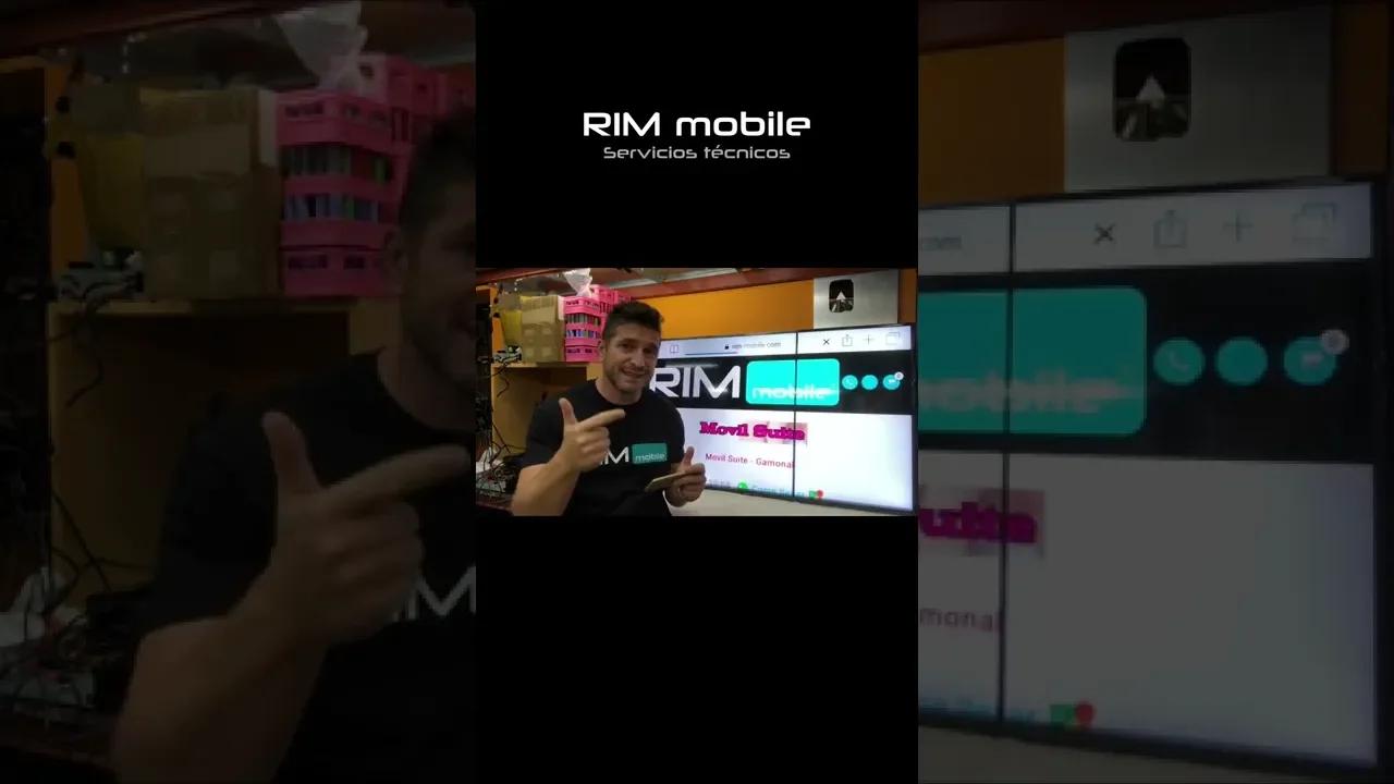 Planeta electrónico - RIM mobile y Móvil Suite unidos para ofrecer ...